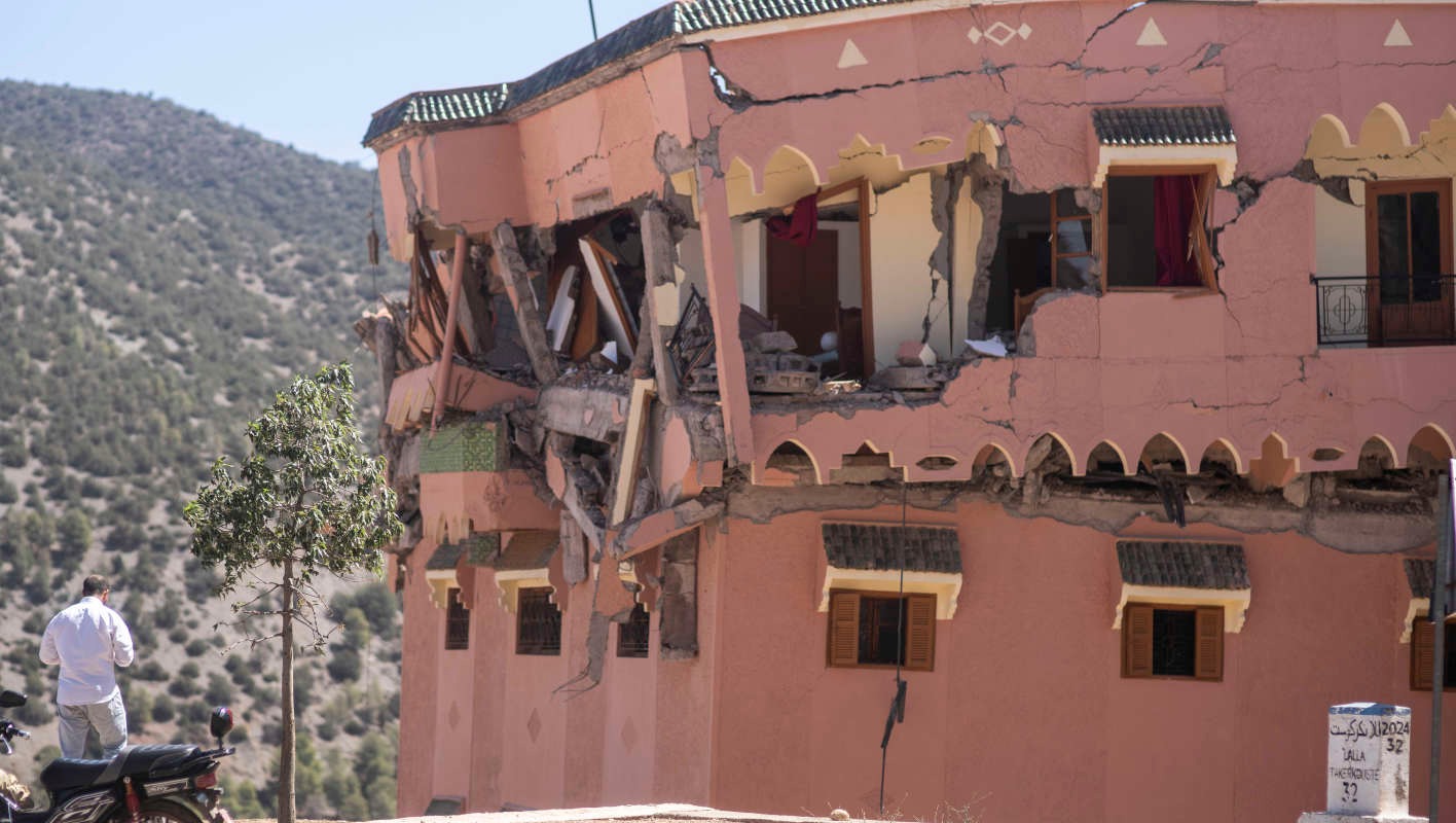 Fundraiser by Chakib Saad : Aider les victimes au Maroc Help moroccan ...