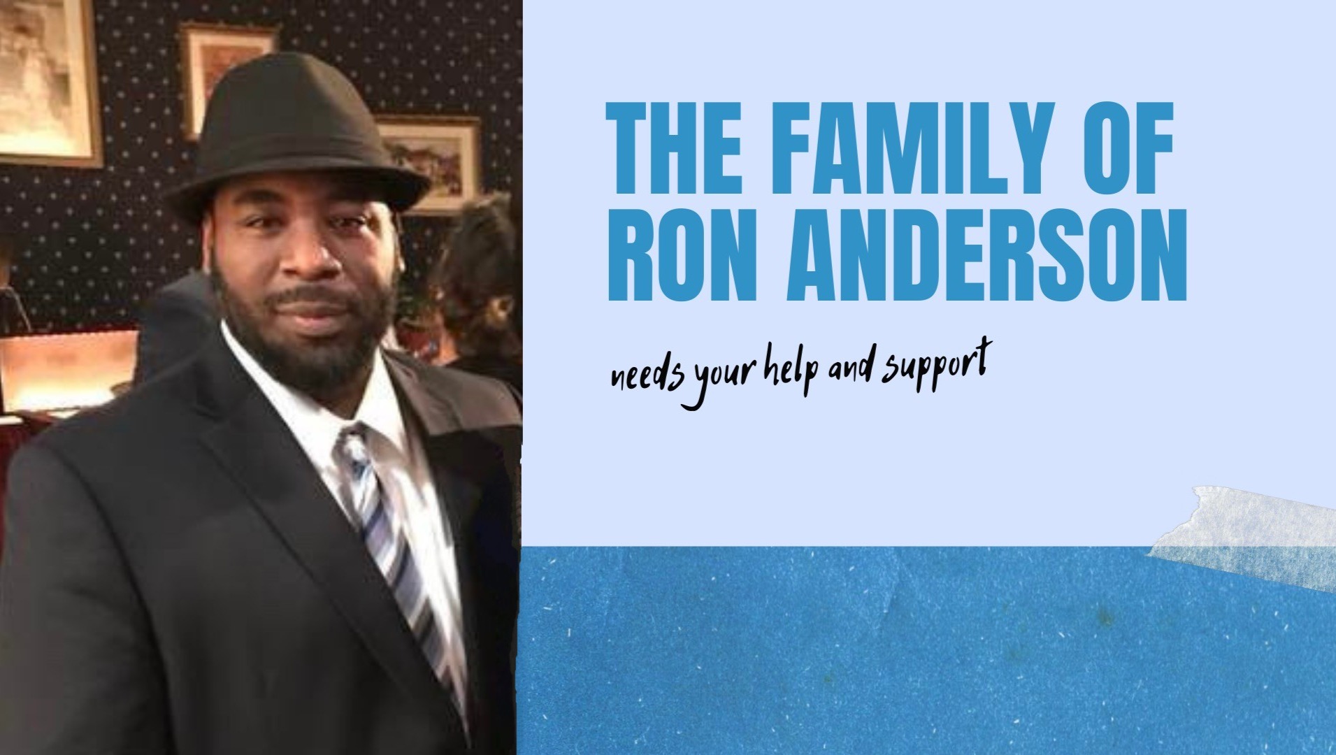 Fundraiser by Ryan McCarthy : Ron Anderson