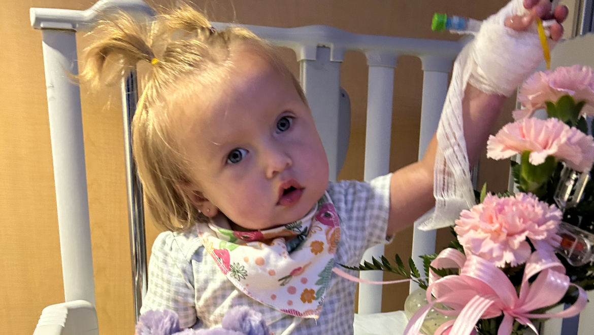 Fundraiser for Kelsey McKinley by Meghan Watts : Ruby’s Medical Bills