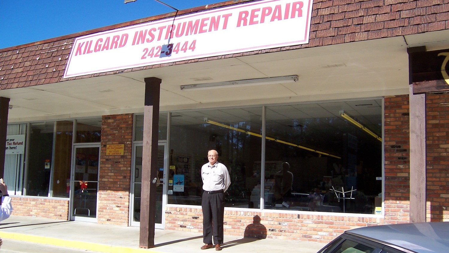 Fundraiser by Emily Arnold : Please help Mr. Frank Kilgard repair his home