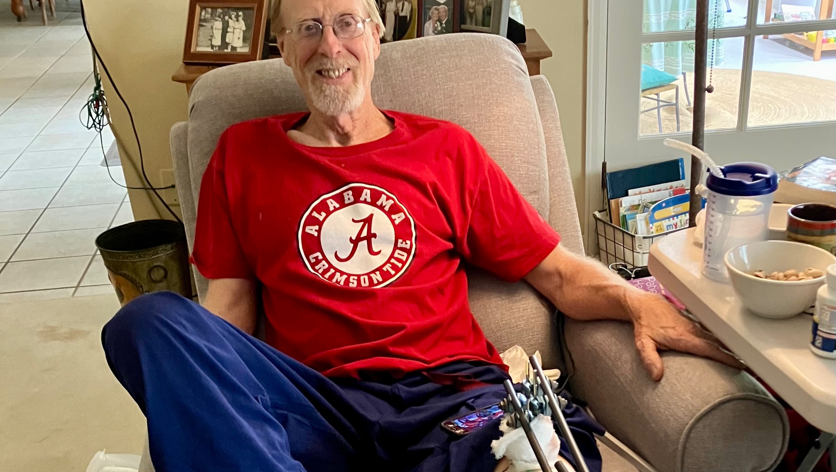 Fundraiser for James Haun by Frank Narum : Let's All Help James