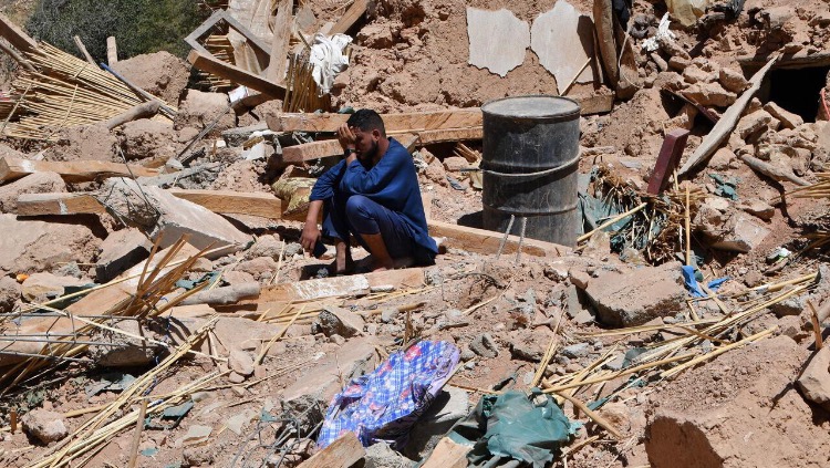 Fundraiser by Friends of Nomads Organization : Morocco Earthquake ...