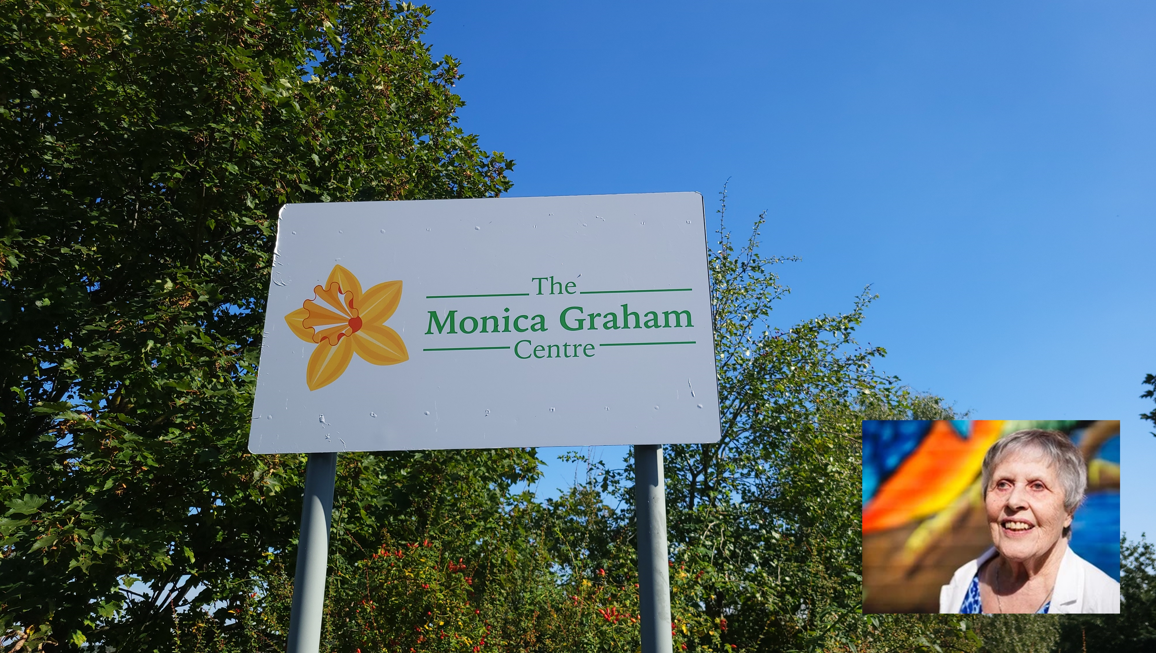 Fundraiser for Roger Green by Richard Graham : The Monica Graham Centre ...