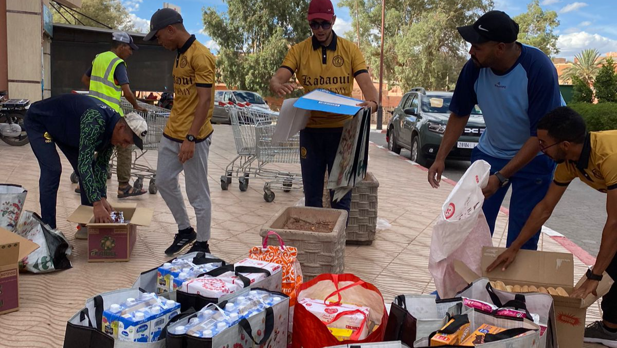 Fundraiser by Jamie Fico : Earthquake Relief, Ouarzazate Morocco