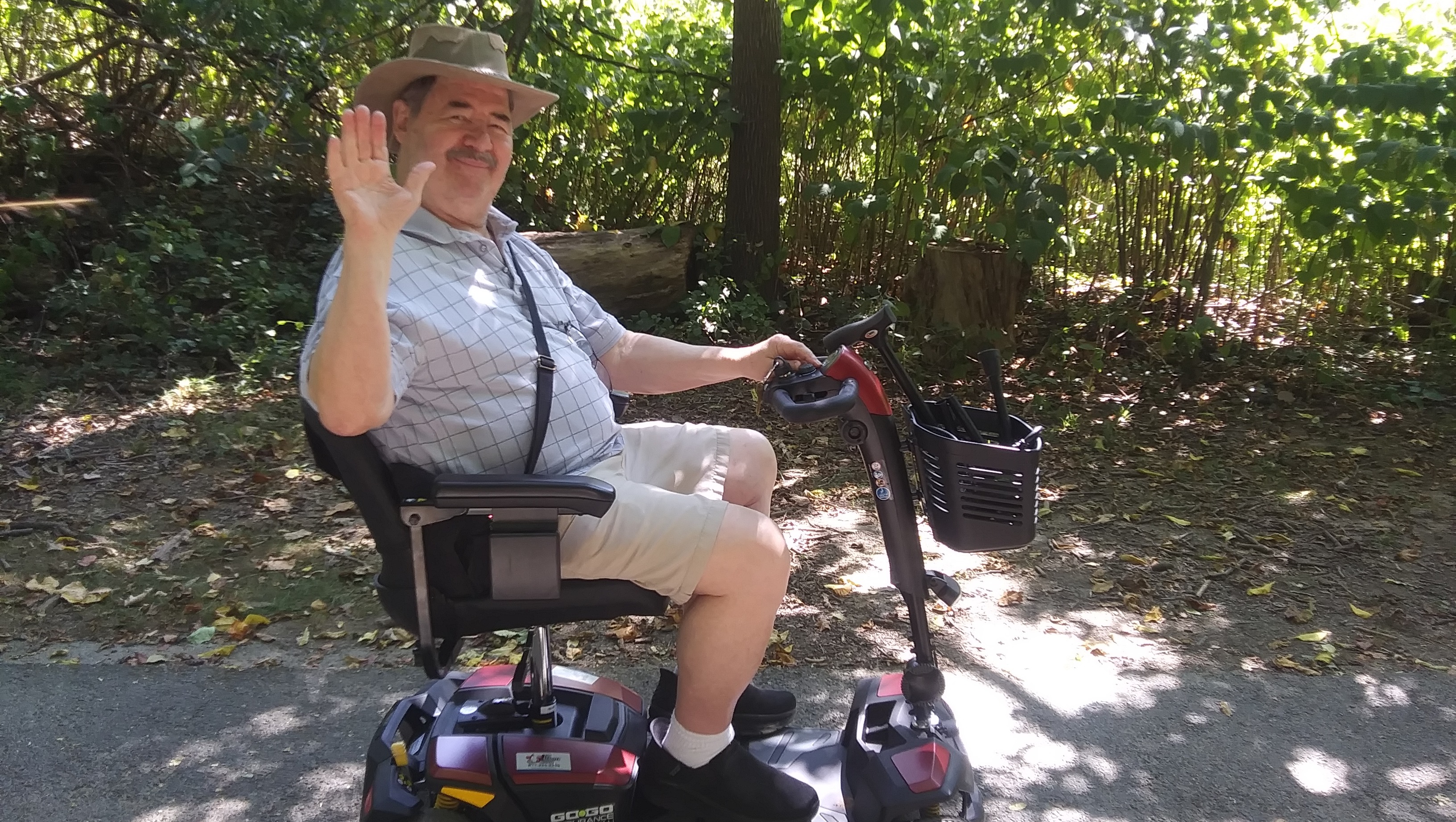 Fundraiser for Lee Blaisdell by Gerri Hanus : Retirement Wheels for ...