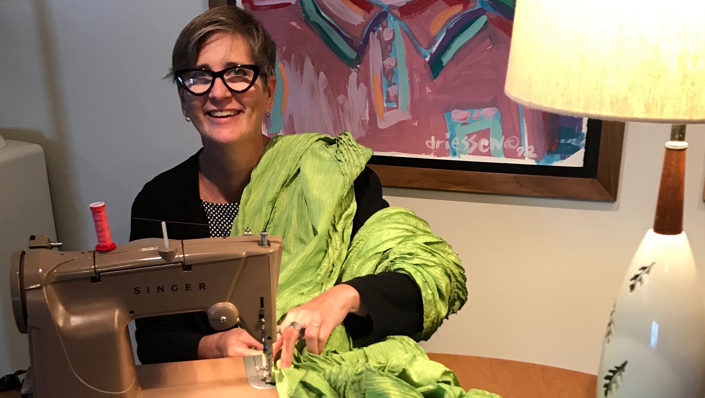 Fundraiser by Nina Martine Robinson : Send Nina to Vermont Studio Center.