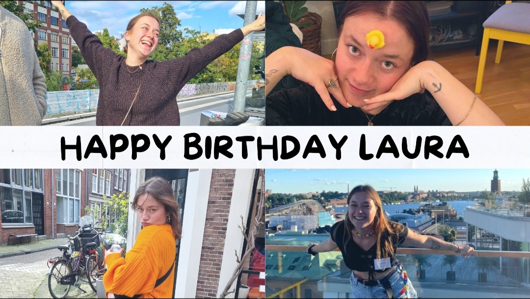 Fundraiser for Laura Popp by Janina Freitag : Lauras Birthday ️ ️☀️⛱️