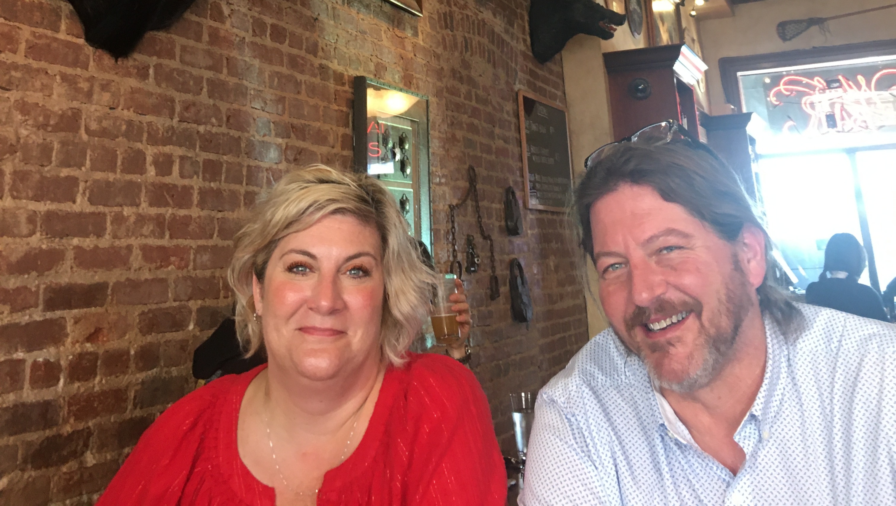 Fundraiser for Meggan Robinson by Jennifer Hein : Meggan and Mike