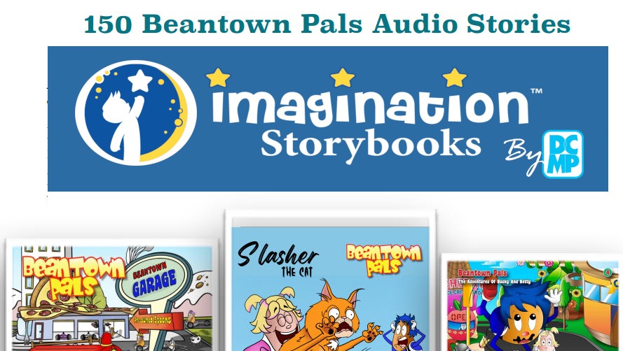 Fundraiser by Imagination Storybooks : Beantown Pals Audiobooks Fundraiser