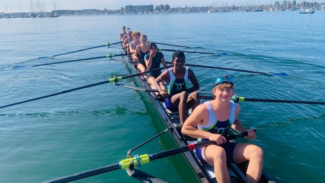 Fundraiser by East Bay Rowing Club : Support Me & My Team 2023 ERG-A-THON