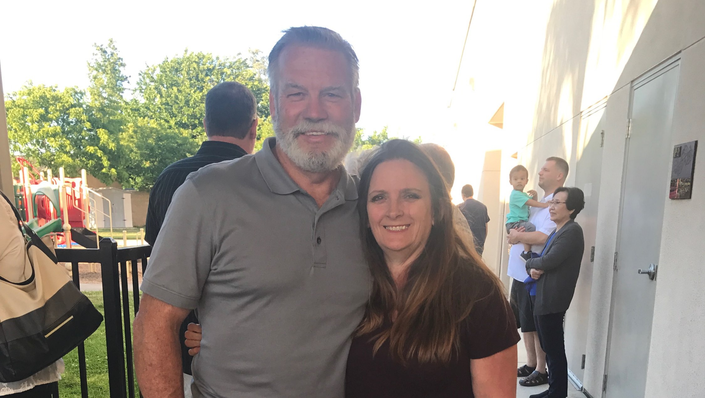 Fundraiser for Donna Harcourt by Sabrina Burch : Love For Kevin Harcourt