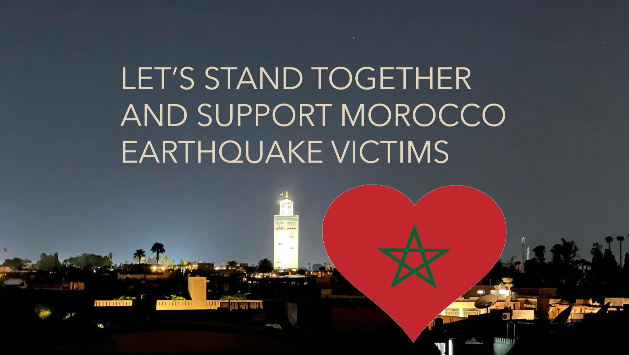 Fundraiser by Valentina Grignoli : Morocco Earthquake Support Fund