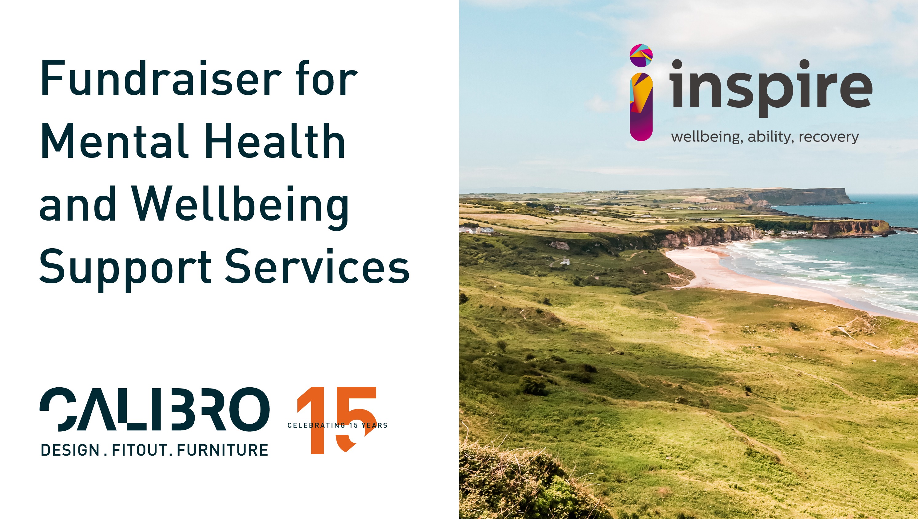 Fundraiser by Sarah McCusker : Calibro Fundraiser for Inspire Wellbeing