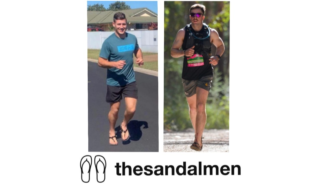 Fundraiser by Evan Breen : 200km Run in Sandals for Men’s Mental Health