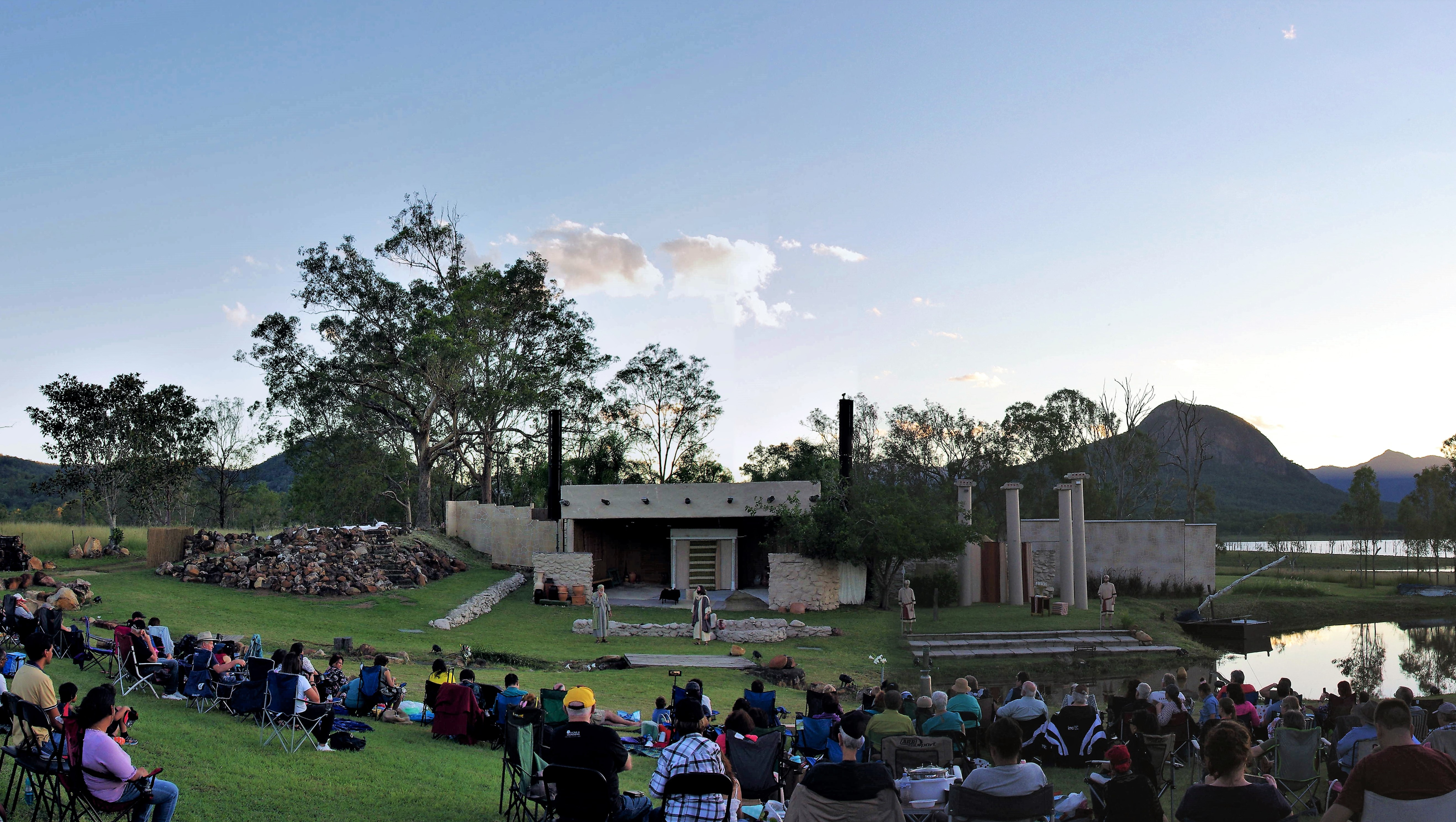 Fundraiser by Moogerah Passion Play Association Inc. (Registered ...
