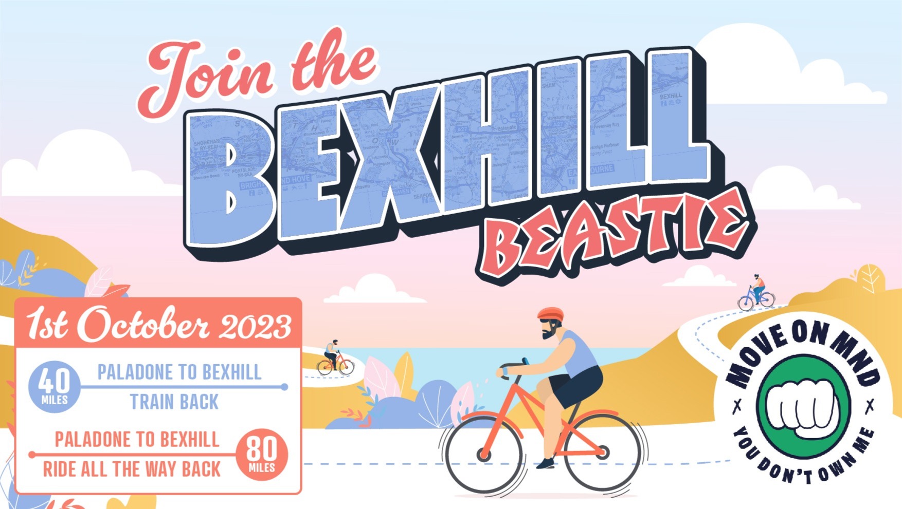 Fundraiser for Sarah MacCabe by Simon Lambert : The Bexhill Beastie