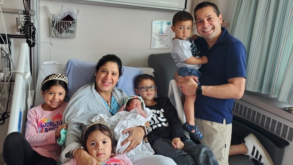 Fundraiser for Ruben Quintero by Emily Chater : Ruben and his Family