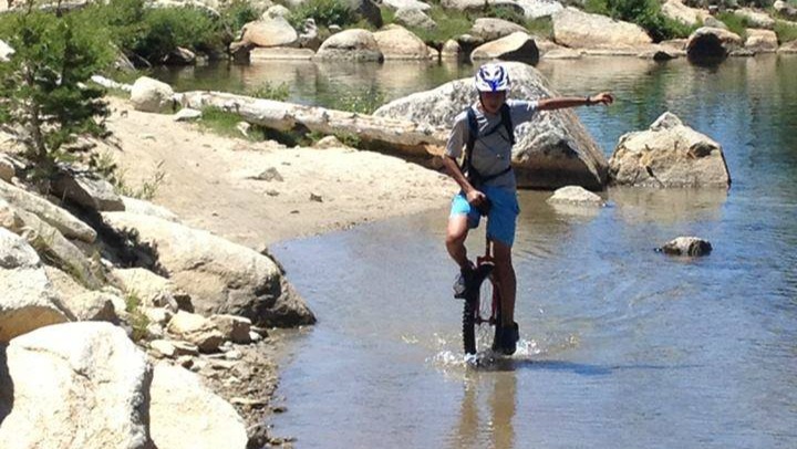 Fundraiser for Jacob Greiner by Jacob Greiner : Mount Unicycle around ...