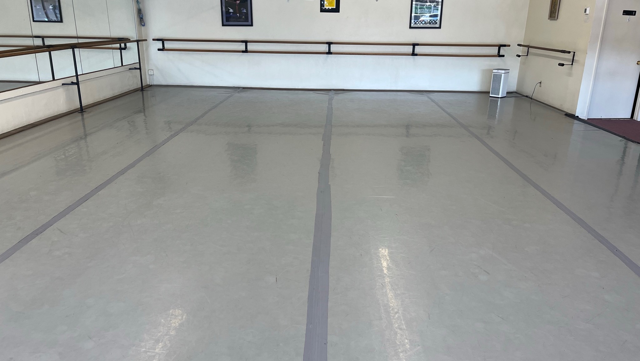 Fundraiser by Anna Bentley : Repair Marley flooring