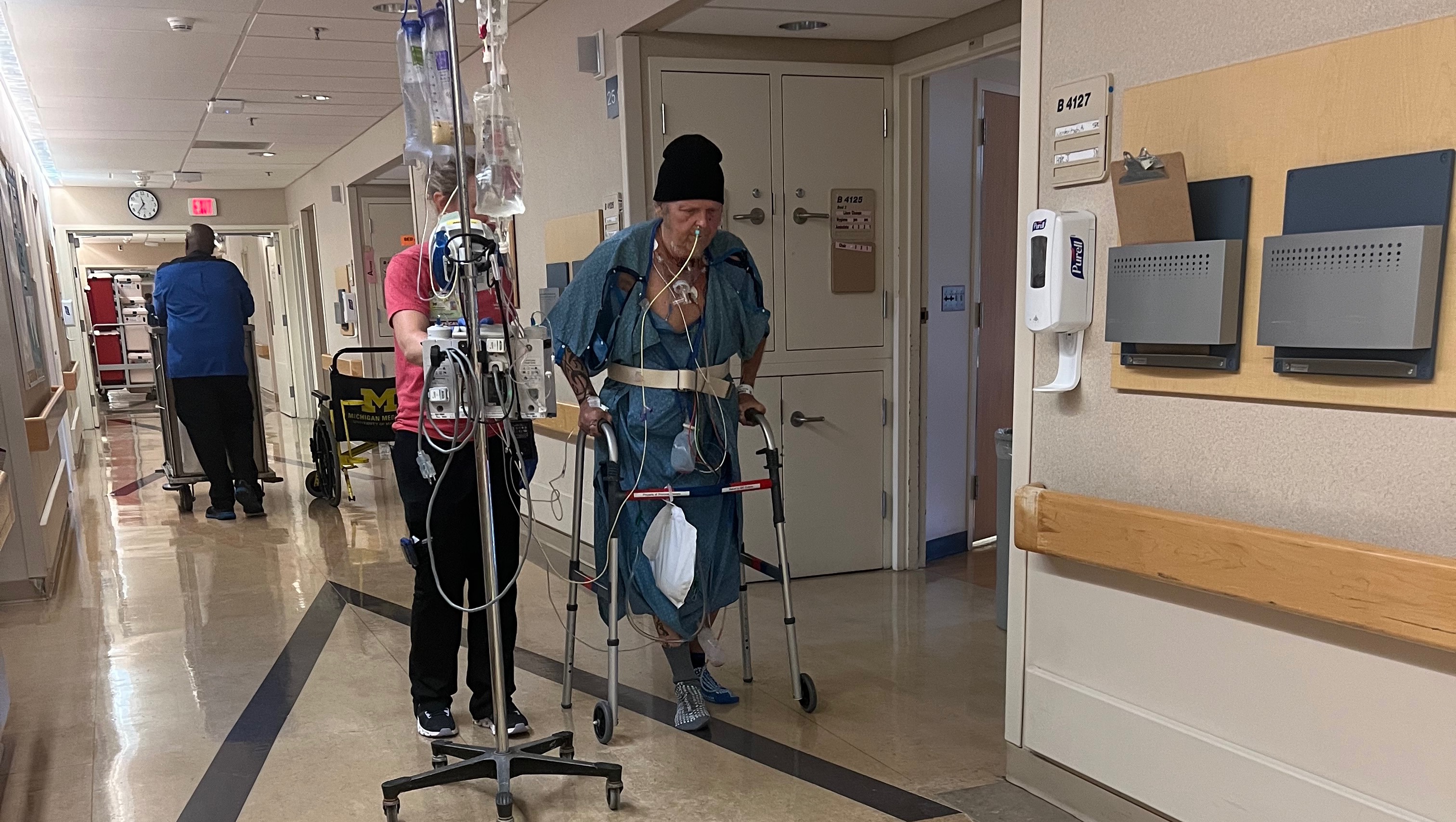 Fundraiser by Amanda Autry : Mark Sellers & his road to recovery from ...