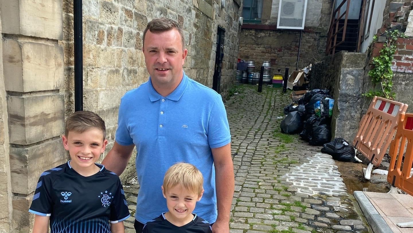 Fundraiser by Callum Little : Gaz Edwards family