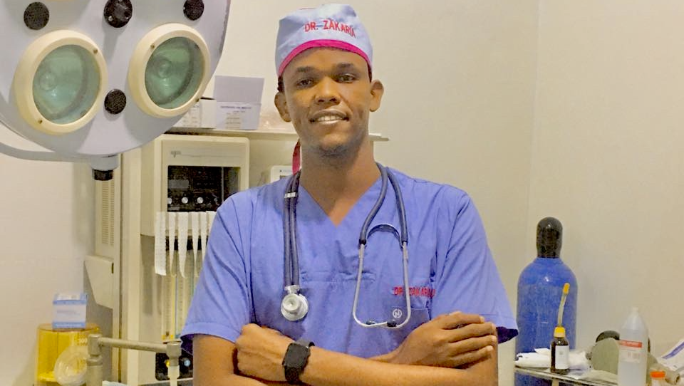 Fundraiser by Adam Jama : Supporting the Future of Dr. Zakaria's Children