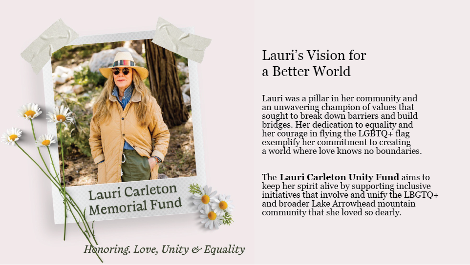 Fundraiser by Carleton Family : Lauri Carleton Unity Fund