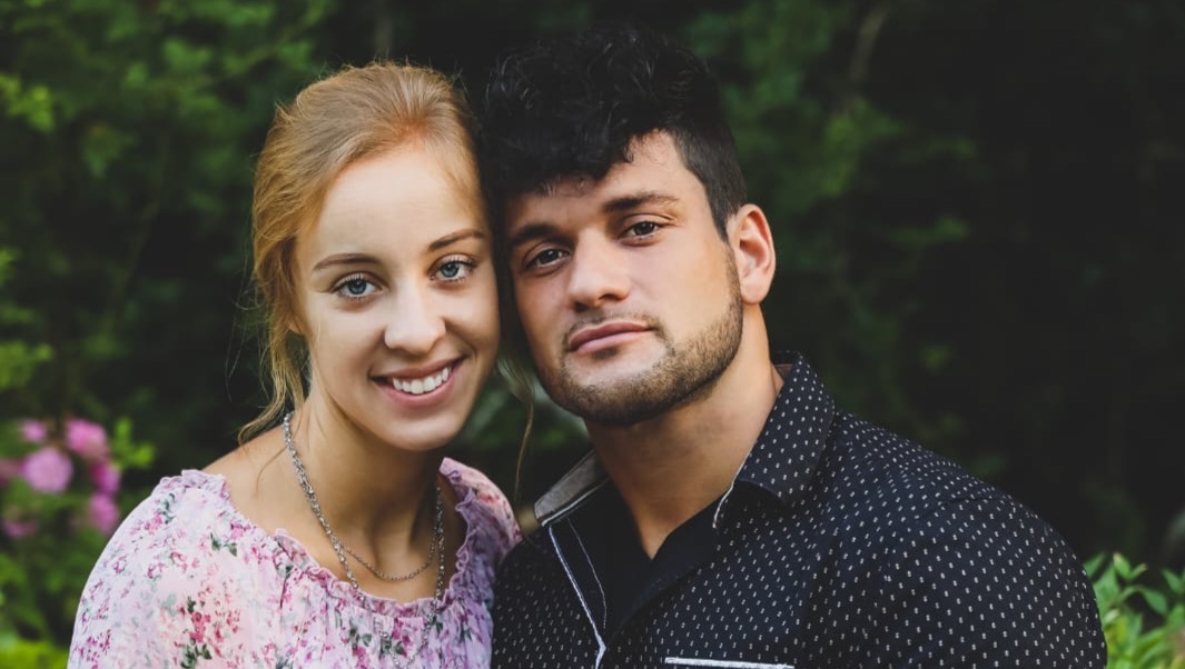 Fundraiser for Tobias Wengerd by Robert Yoder : Tobias & Mary Anna Wengerd