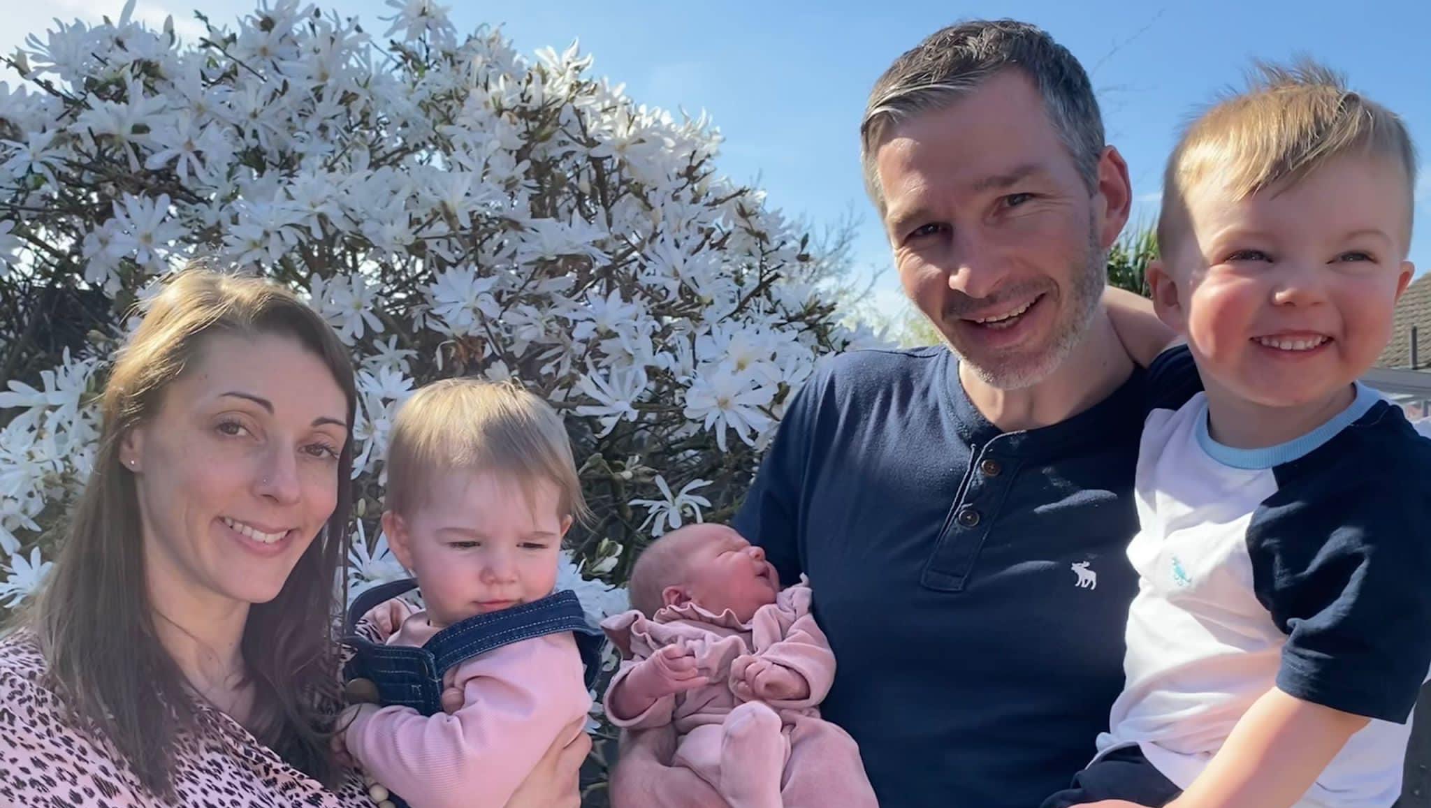 Fundraiser for Kevin Buchanan by Kathryn Traynor : The Buchanan Family