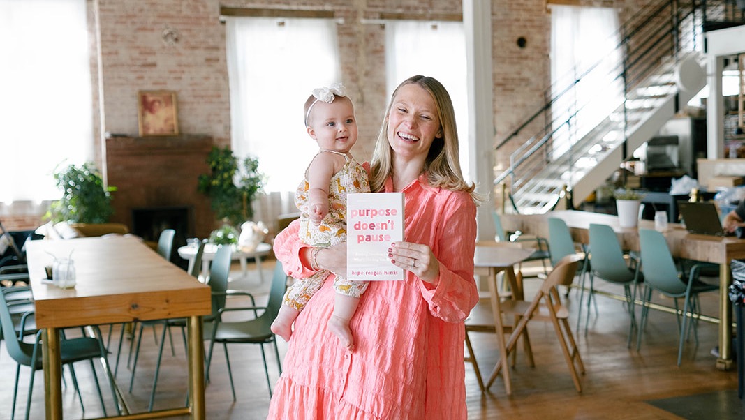 Fundraiser for Hope Harris by Abby Adams : PURPOSE DOESN'T PAUSE MOVEMENT