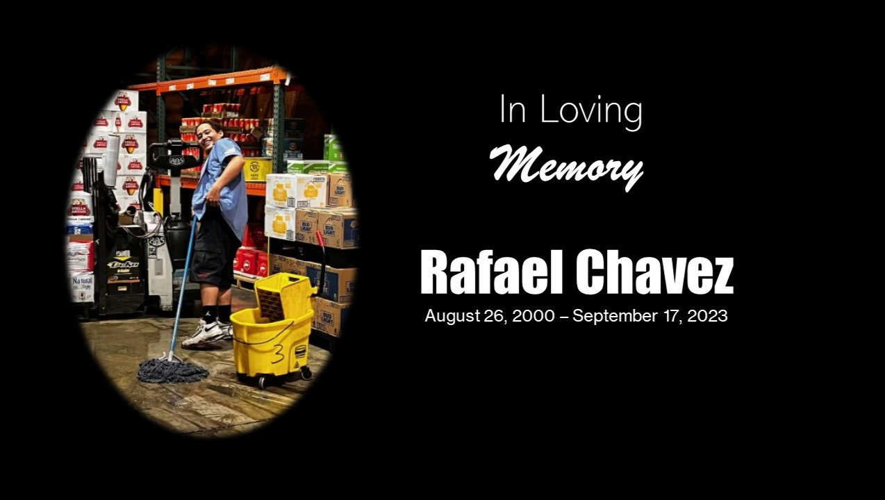 Fundraiser by Bill Struett : In Loving Memory of Rafael Chavez