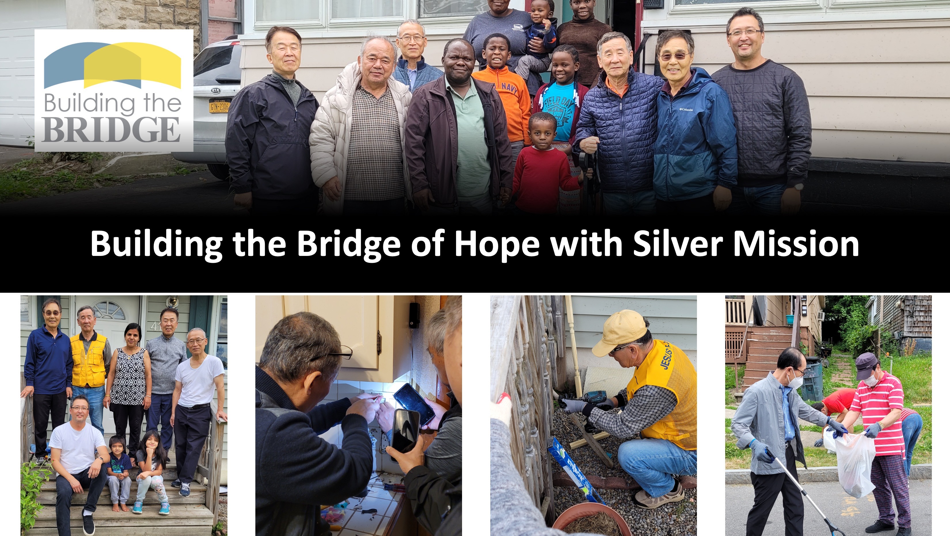 Fundraiser by Jung Hoon Ryu : Building the Bridge of Hope with Silver ...