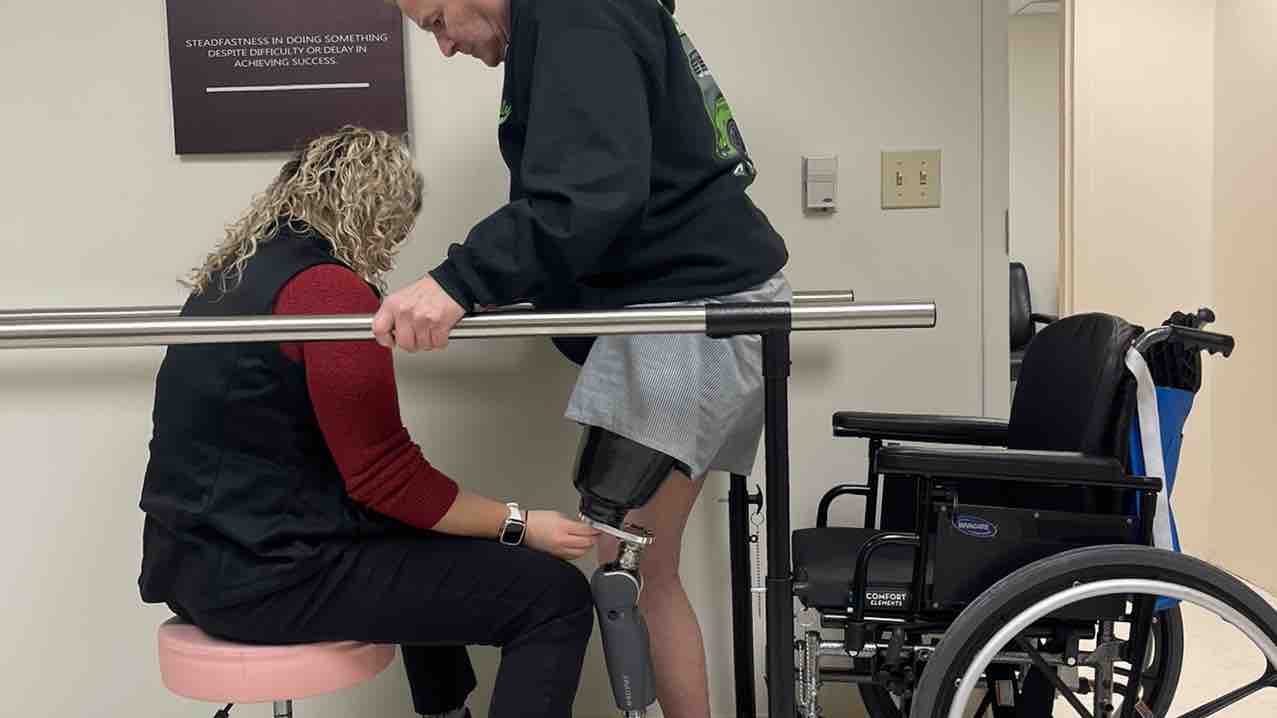 Fundraiser for Maureen McCoy-Shea by Riley Boyer : Full leg amputation ...