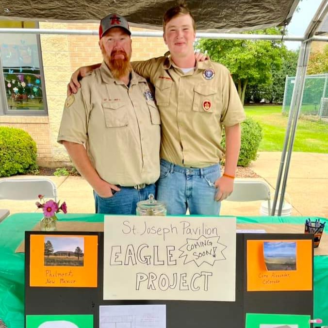 Fundraiser by Aidan Steffan : Eagle Scout Project - St. Joseph Parish ...