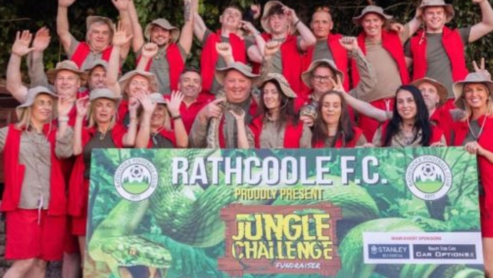 Fundraiser by Olwen Mooney : Rathcoole FC