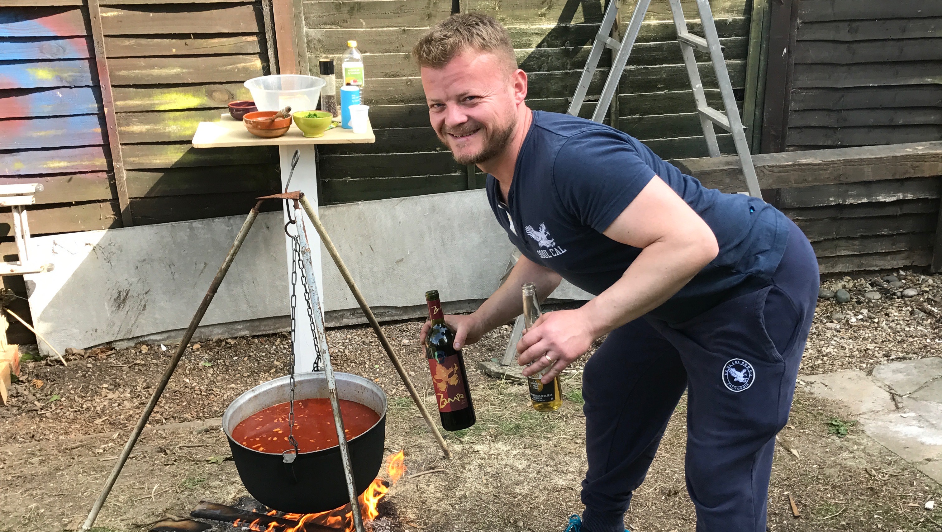 Fundraiser for Ana Maria Chira by Robert Torok : Oliviu Olariu