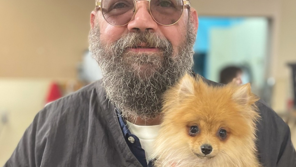 Fundraiser for Jeffrey Bond-Slaughter by Lonnie Garis : Muttley Jeff