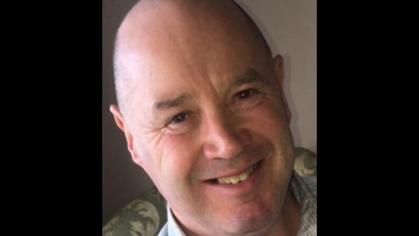 Fundraiser for Elaine Jordan by Dominic Boyle : Gary Chalinor (Jacko)