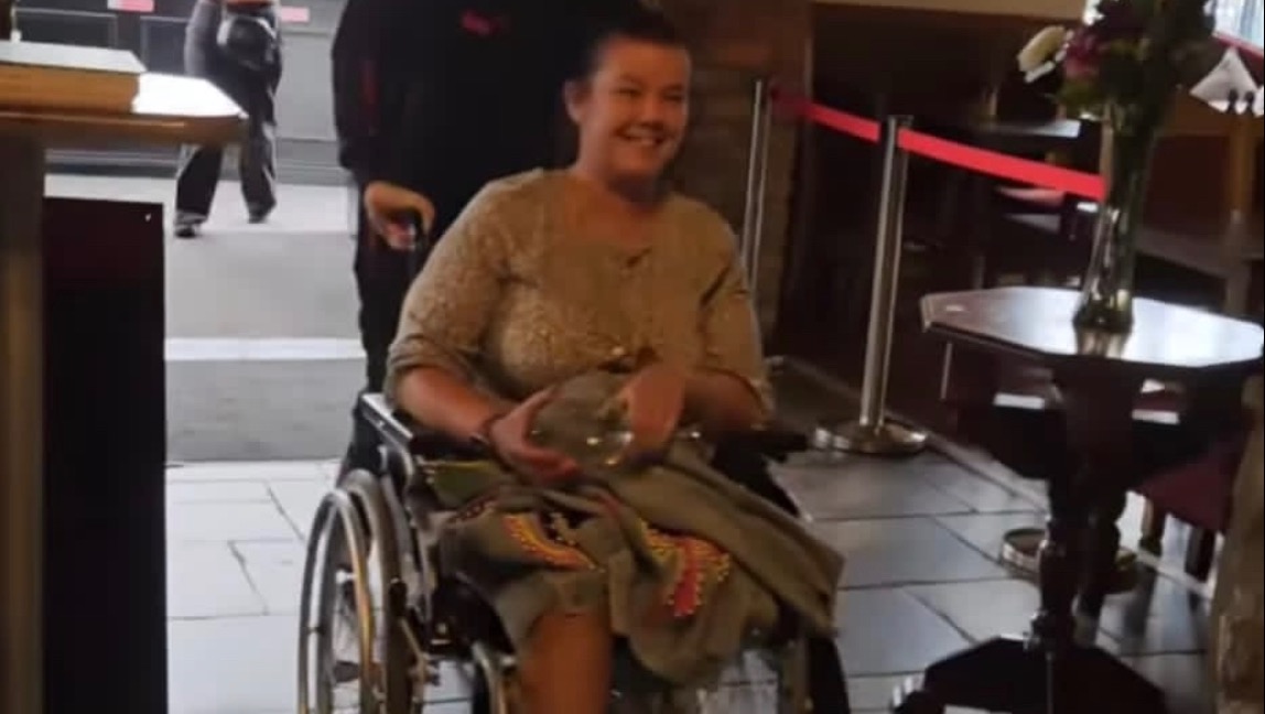 Fundraiser for Sarah Walsh by Deborah Richardson : Vicky Condron get a ...