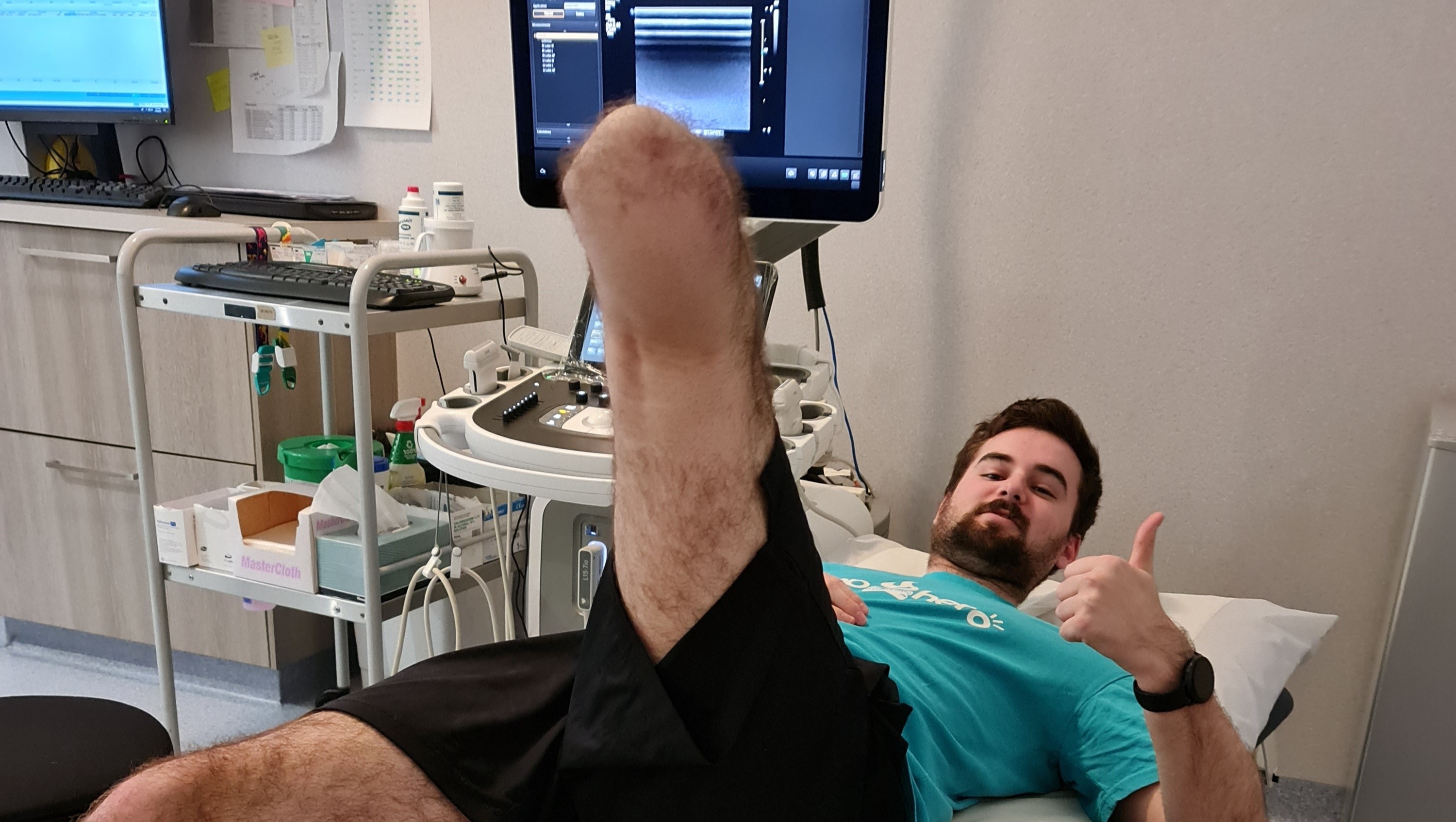 Fundraiser by Ben Oates : Ben's 2nd Amputation in less than 2 years.