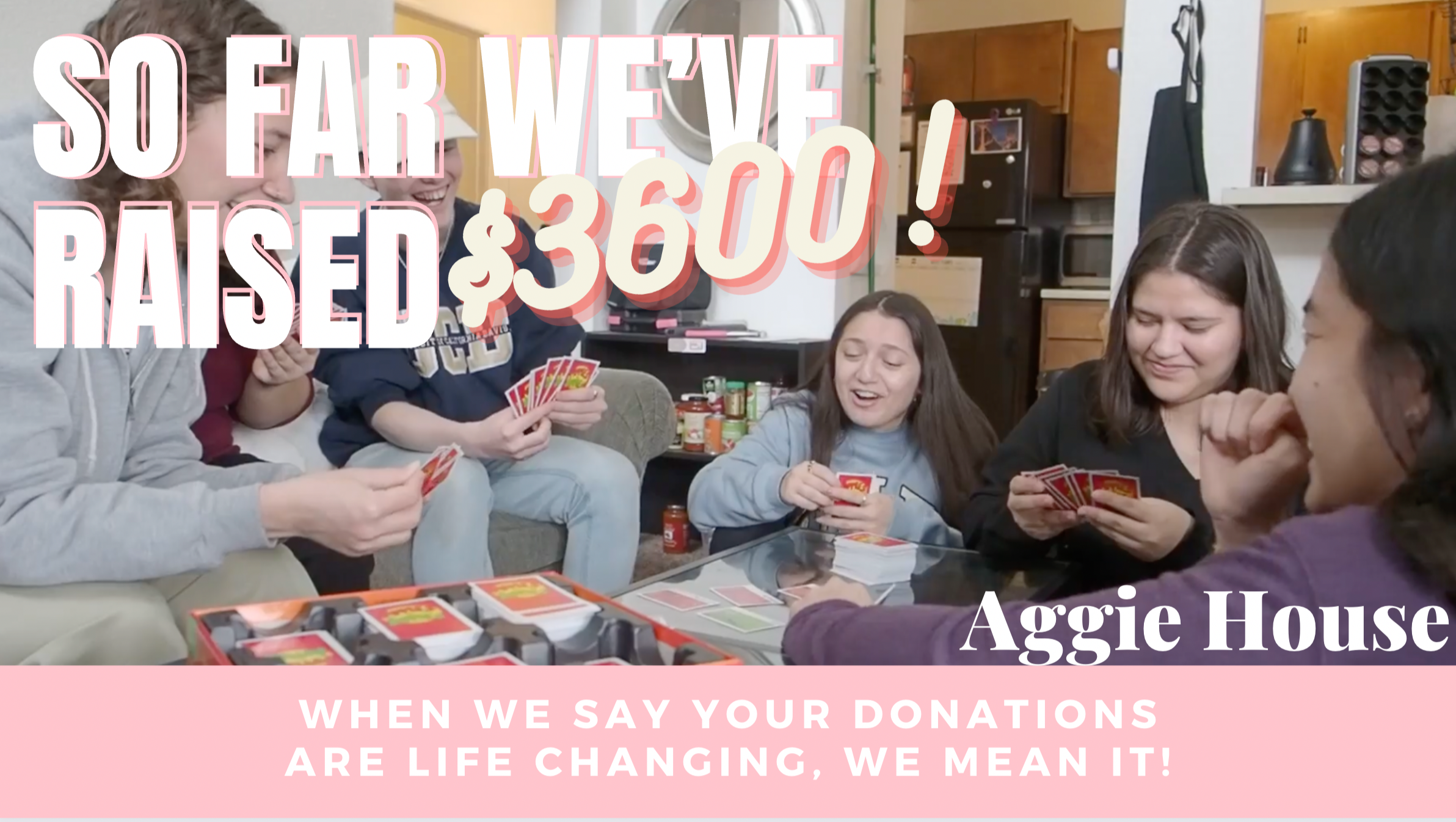 Fundraiser by Aidan Hyman : Help Aggie House Aid Homeless UC Davis Students