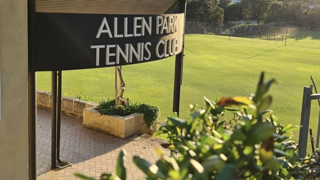 Fundraiser by Richard Sansom : Allen Park Tennis Club Hard Court ...