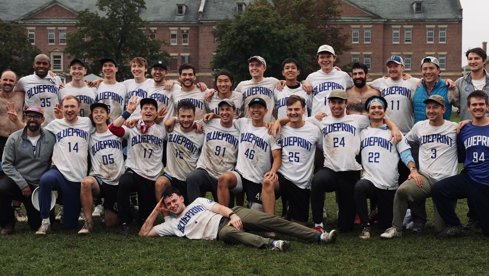 Fundraiser by Andrew Edelman : Send Blueprint to Nationals!