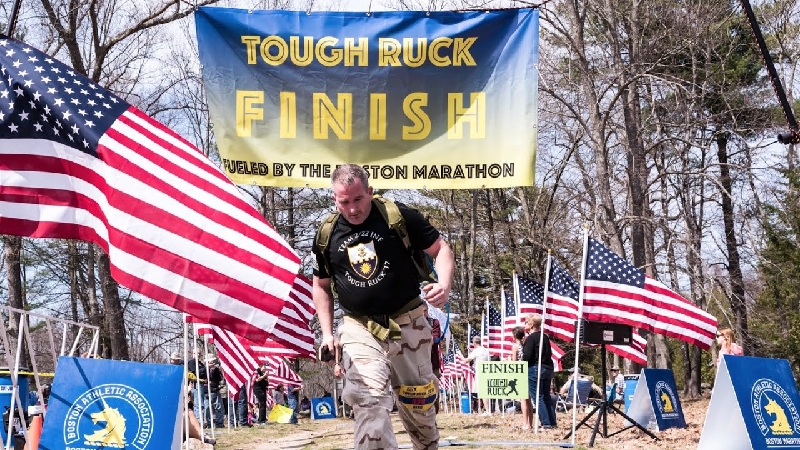 Fundraiser by Steven Martin : Tough Ruck 2024