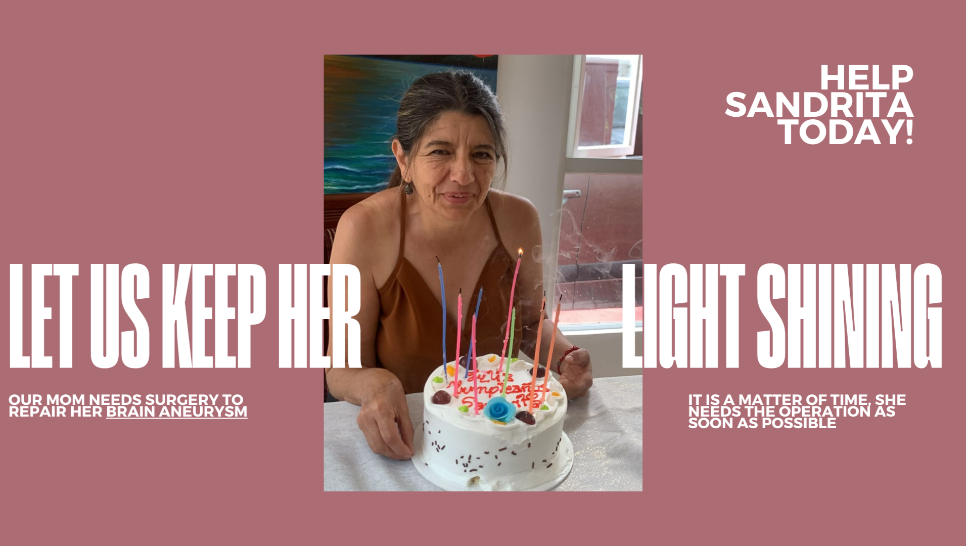 Fundraiser by Kimberly Ricaurte : The world needs Sandrita, help us ...