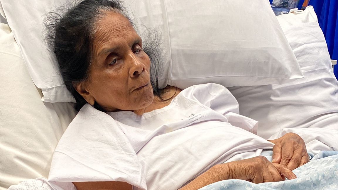 Fundraiser by Anitha Grover Dsouza : Lilly Brain Stroke Recovery