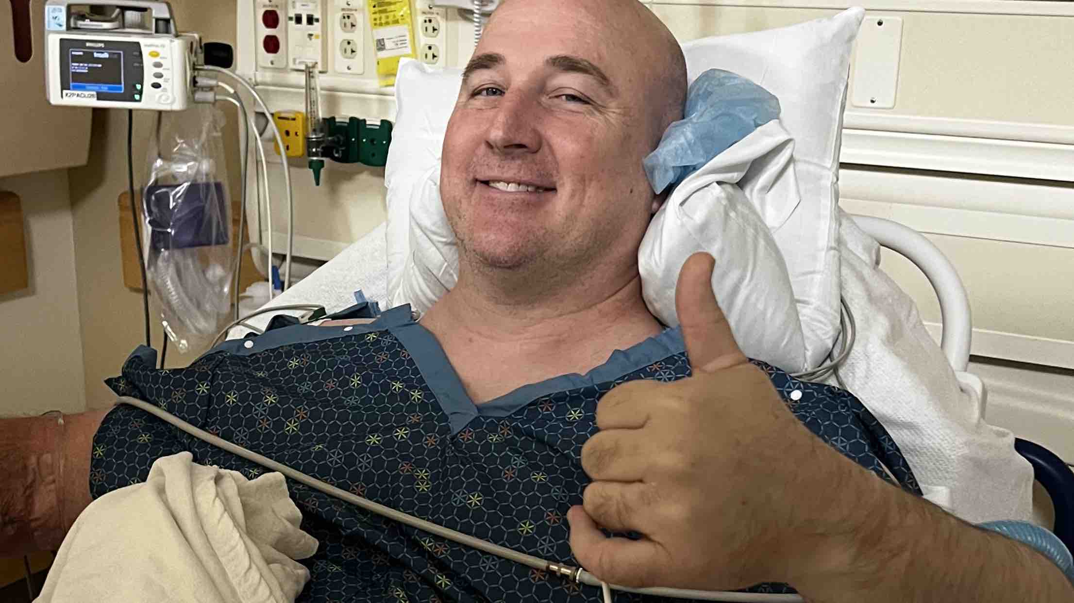 Fundraiser by Timothy White : Tim’s Cancer Battle #TCB