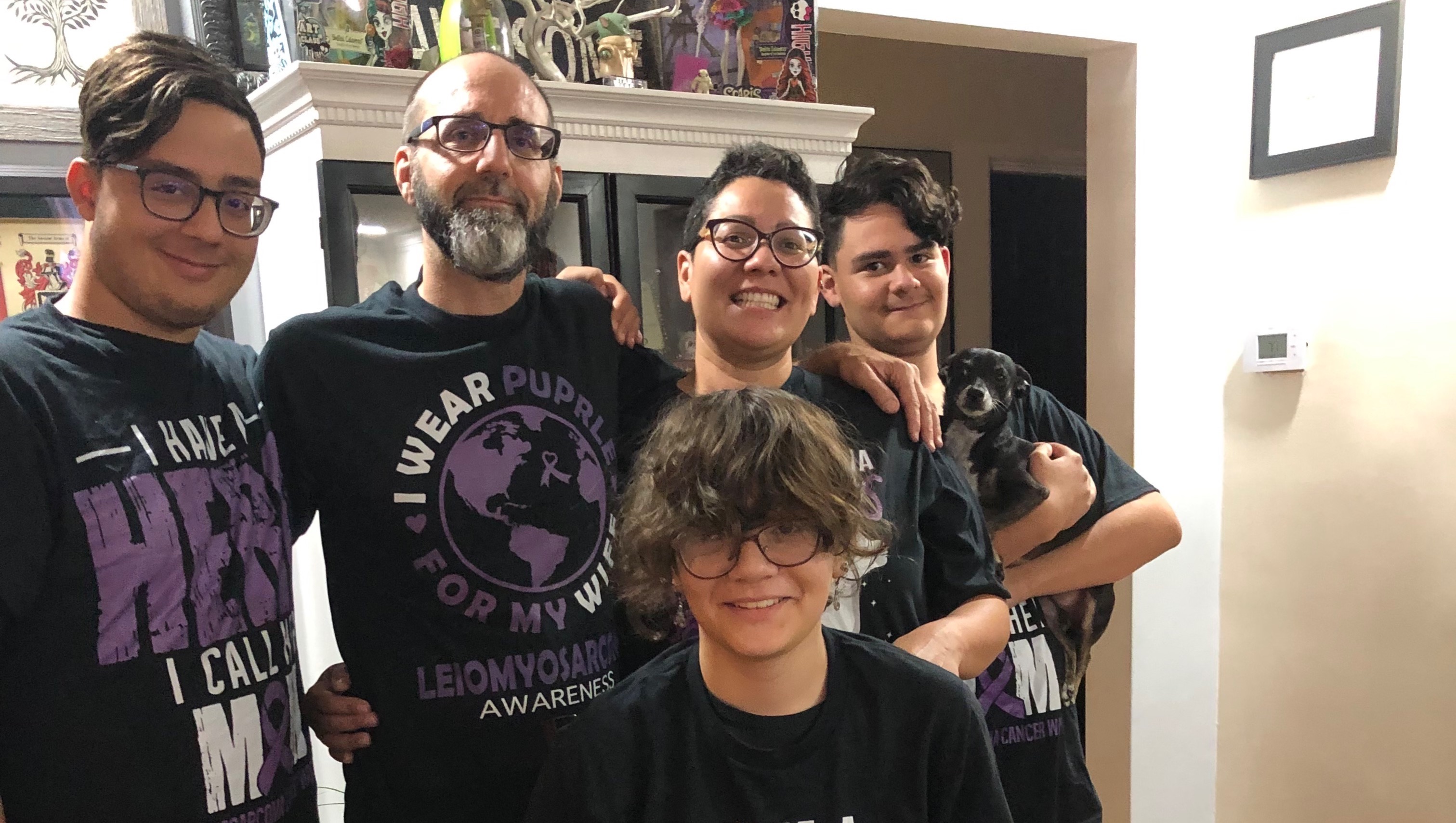 Fundraiser for Yasminie Oar by Marcee Groark : The Oar Family