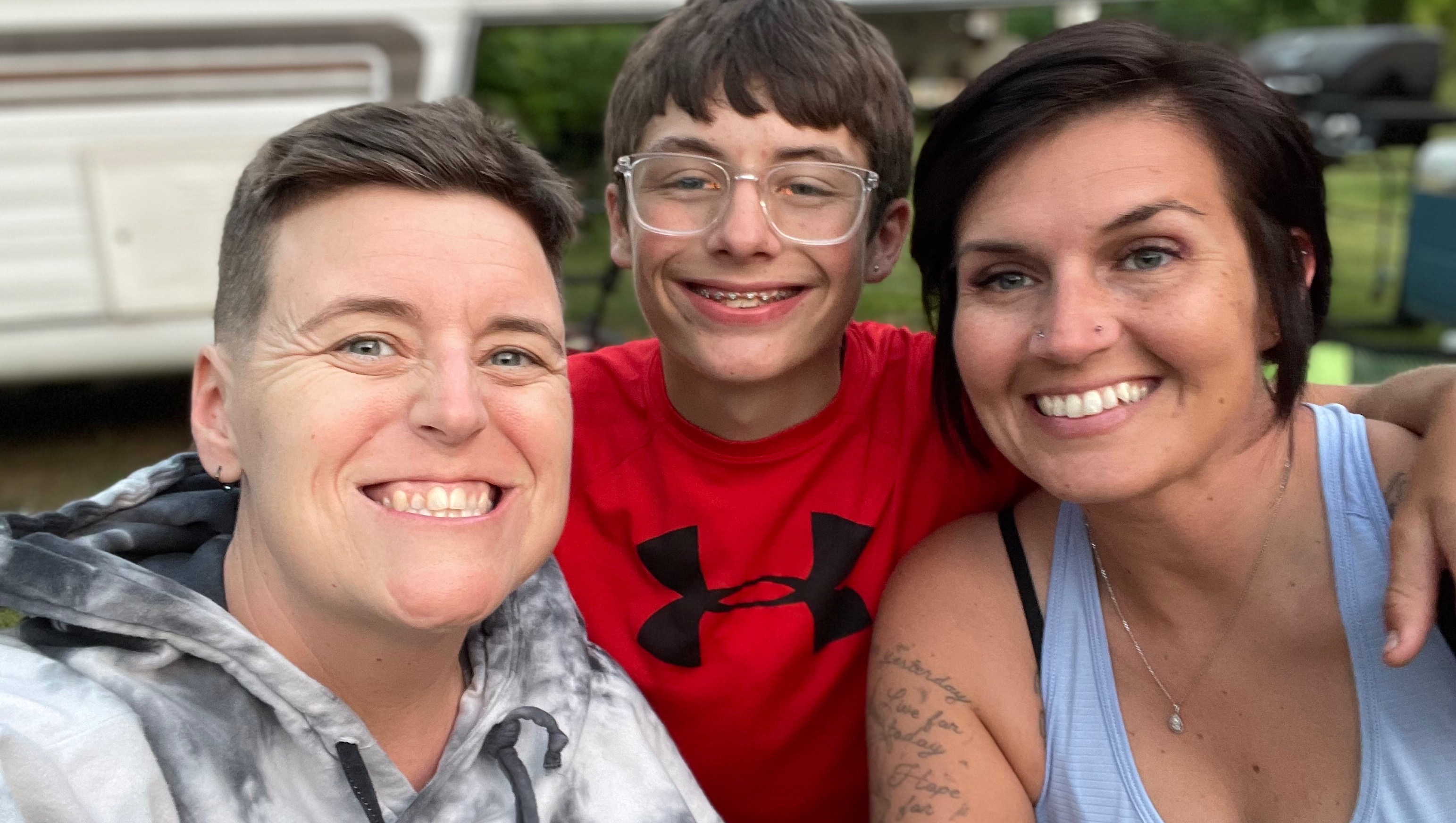 Fundraiser for April George by Lacy Pettie : George Family Relief