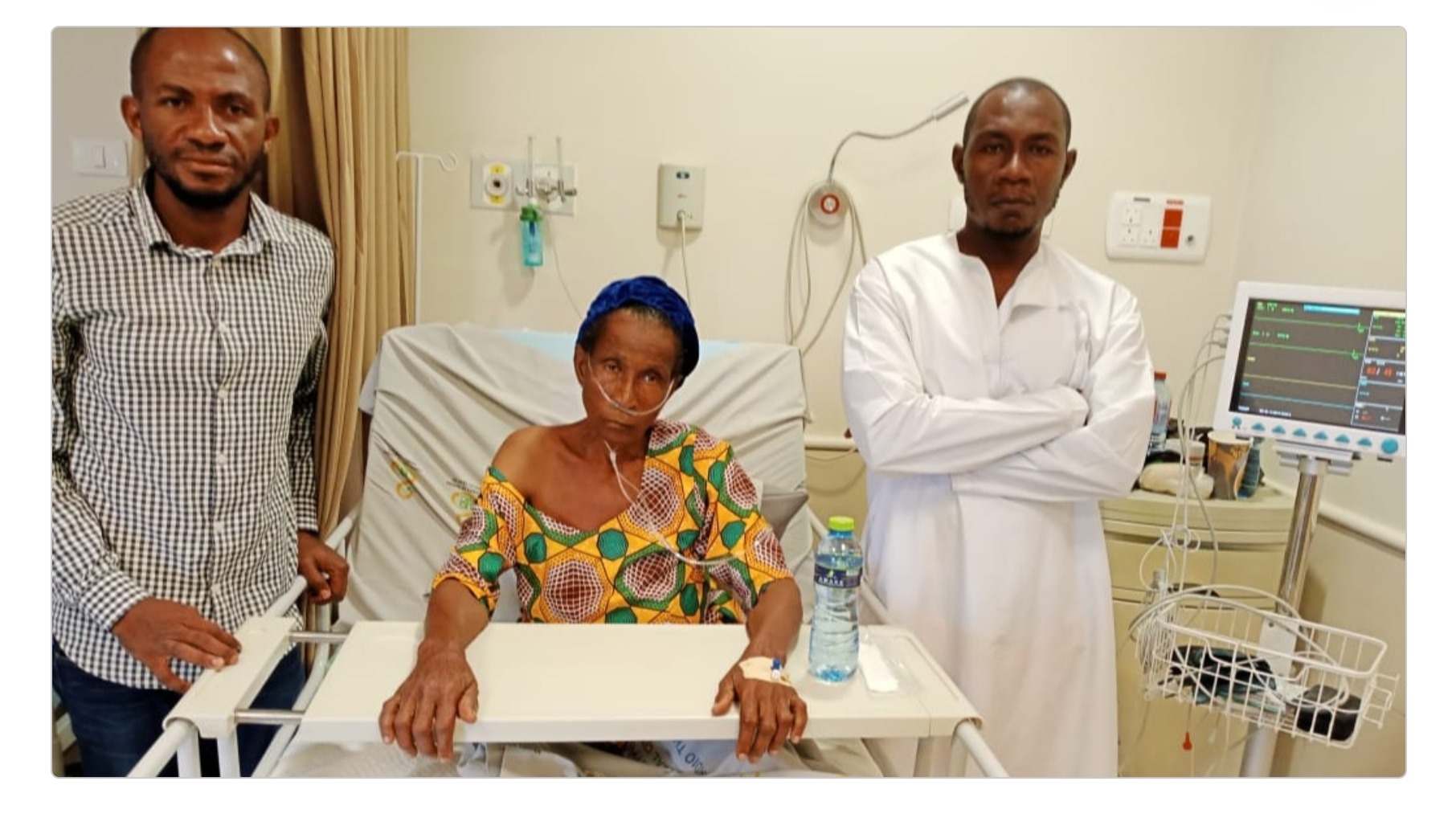 Fundraiser by Mohammed Musah : Save Moro Abiba - Emergency Heart ...